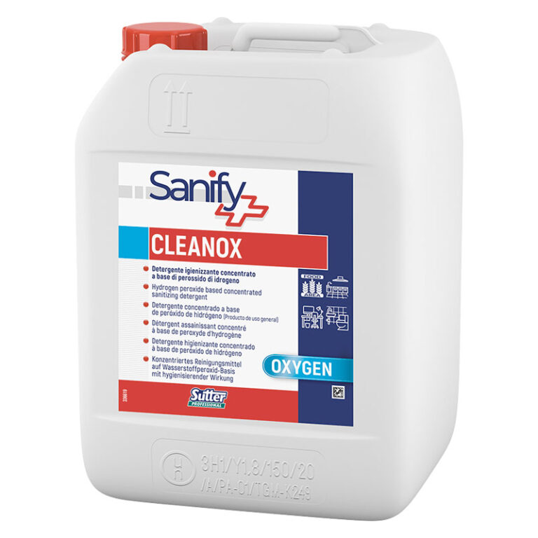 Detergente Cleanox - Sernatec Hygiene