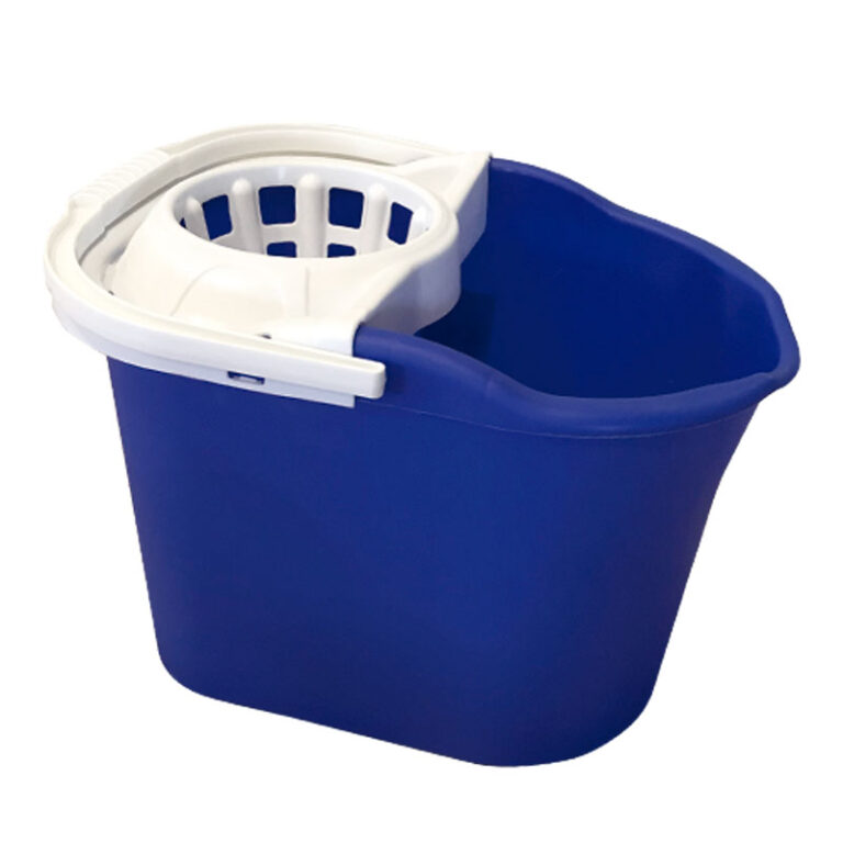 Cubo fregona rectangular con escurridor - Sernatec Hygiene